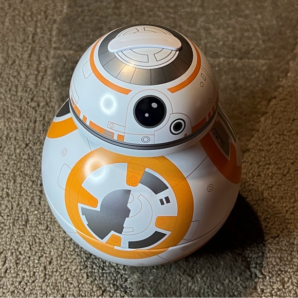Disney | Storage & Organization | Star Wars Bb8 Bb8 Metal Tin Container Official Japan Disney ...